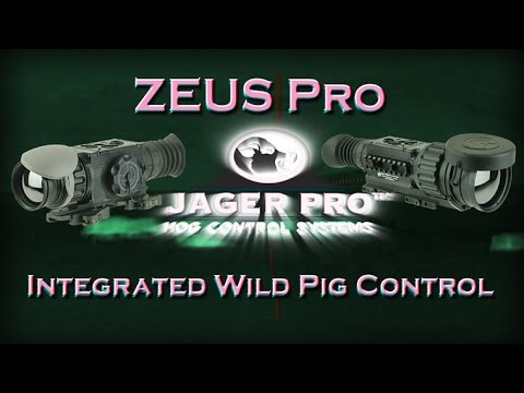 JAGER PRO™ Integrated Wild Pig Control using the Zeus Pro - YouTube
