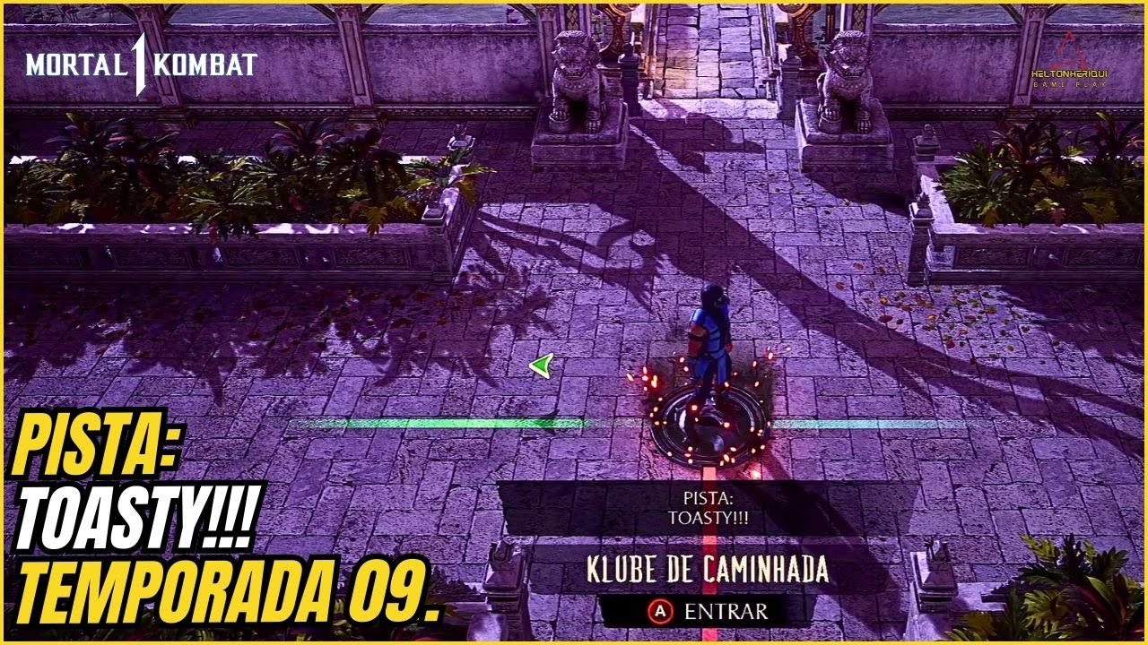 MK1 - Pista: TOASTY!!! Modo Invasão temporada 09. - YouTube