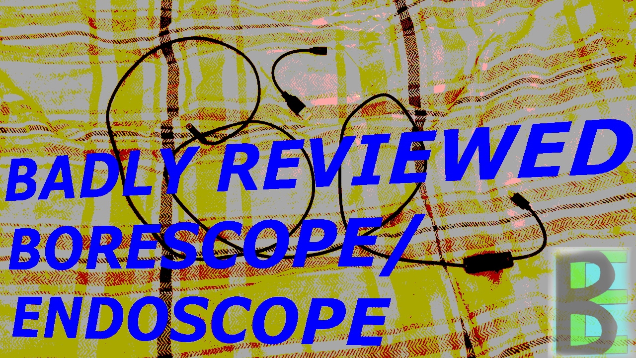 Badly Reviewed - eBay Endoscope/Borescope Featuring Damage Caused By ...