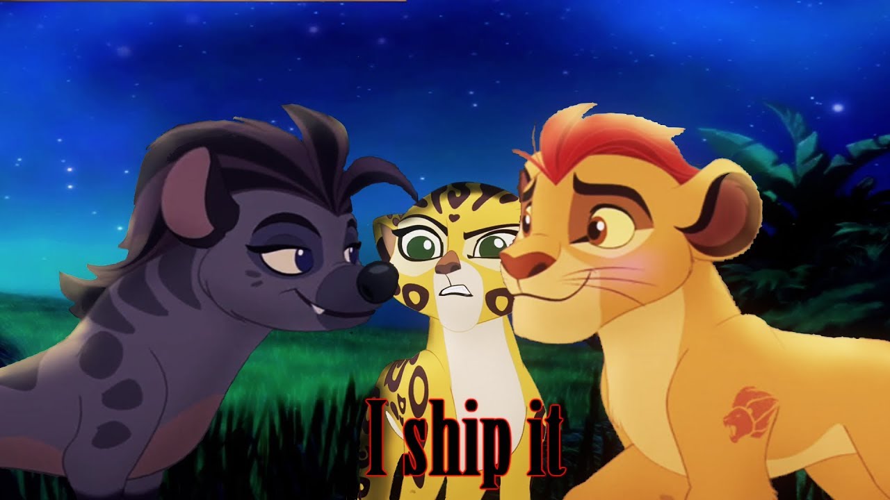 The Lion Guard: Jasiri/Kion/Fuli and other - I ship it. - YouTube