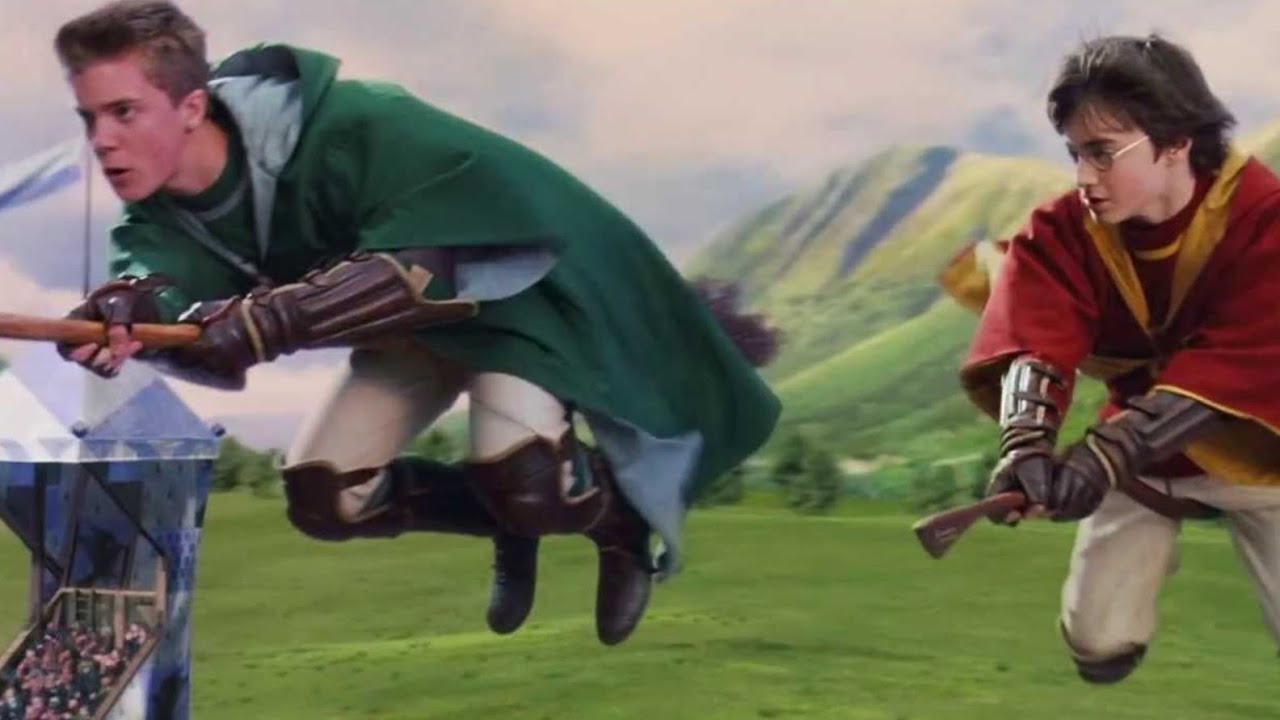 Harry's First Quidditch Match (Part I) - Harry Potter and the ...