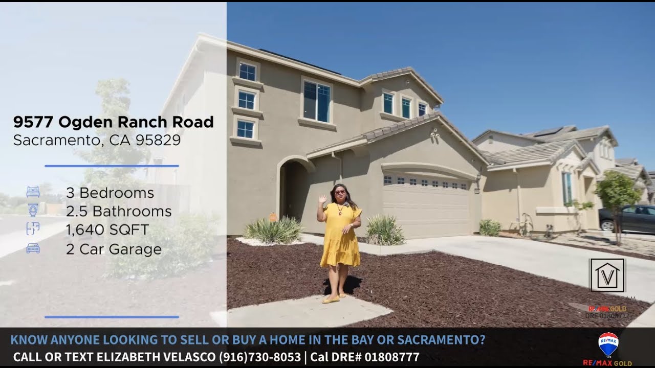 9577 Ogden Ranch Rd, Sacramento, CA 95829 - YouTube