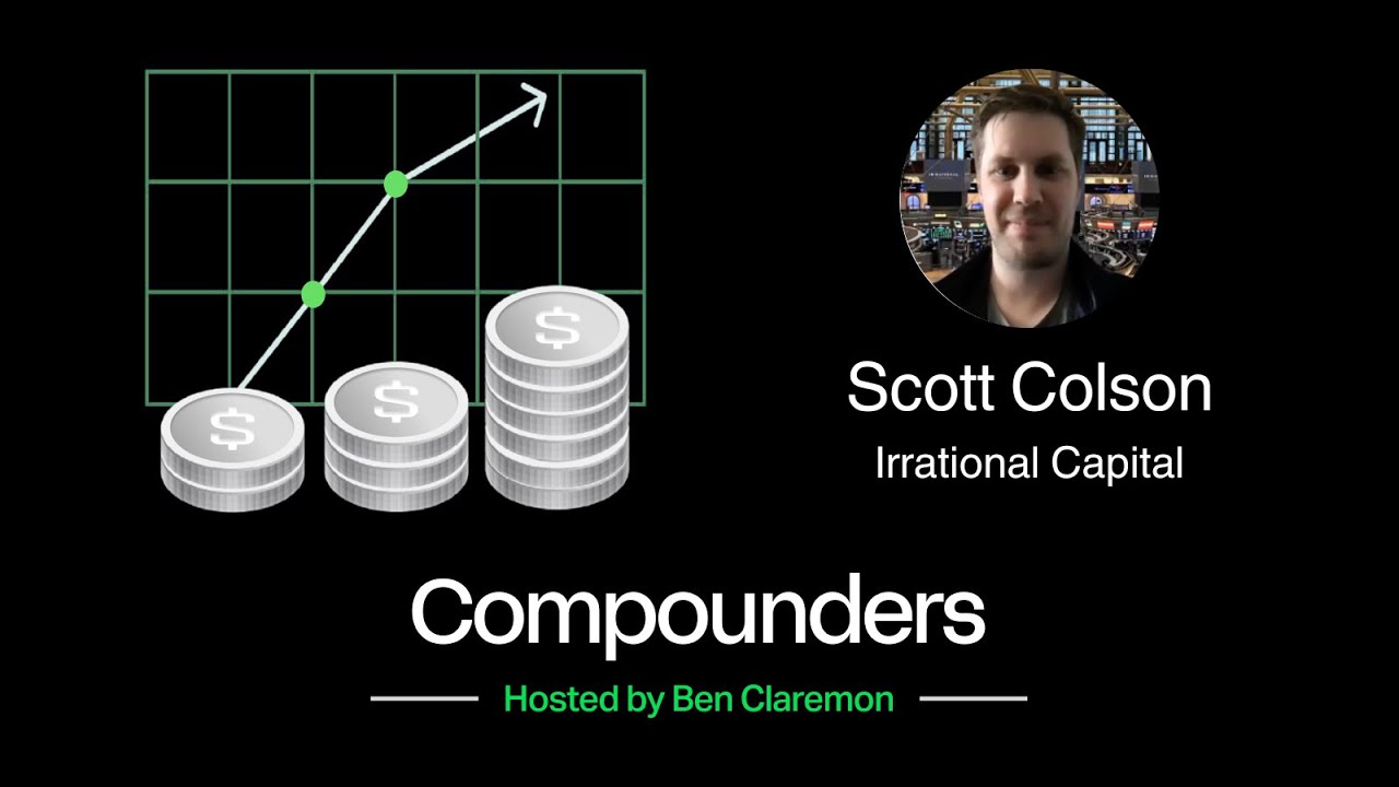 Evangelizing The Human Capital Factor with Scott Colson, CIO of Irrational Capital - YouTube