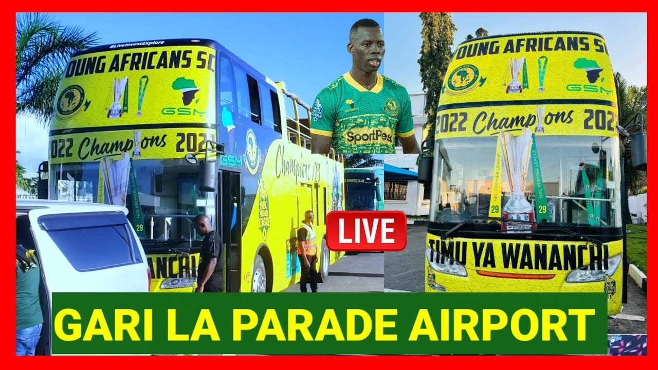 🔴MAPEMA TU, TAZAMA KUTOKA AIRPORT BUS LA PARADE LIPO TAYARI KUANZA KAZI ...