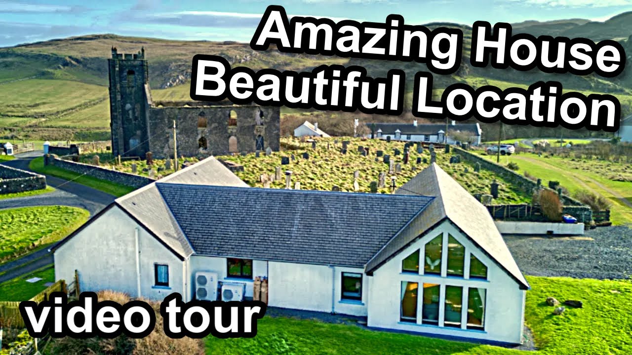 Video Tour of Shepherds Cottage, Isle of Islay. Stunning home next to ...
