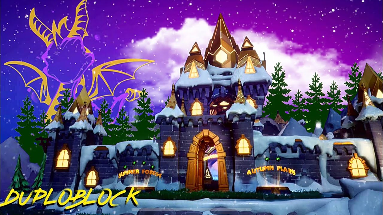 Winter Tundra From Spyro 2 (Pitched Down 4x) ️🌨️ - YouTube