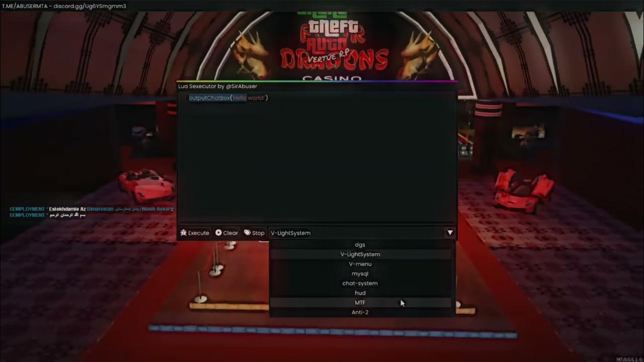 MTA:SA New Lua Executor (Undetected) | MTA 1.6 Cheat - YouTube
