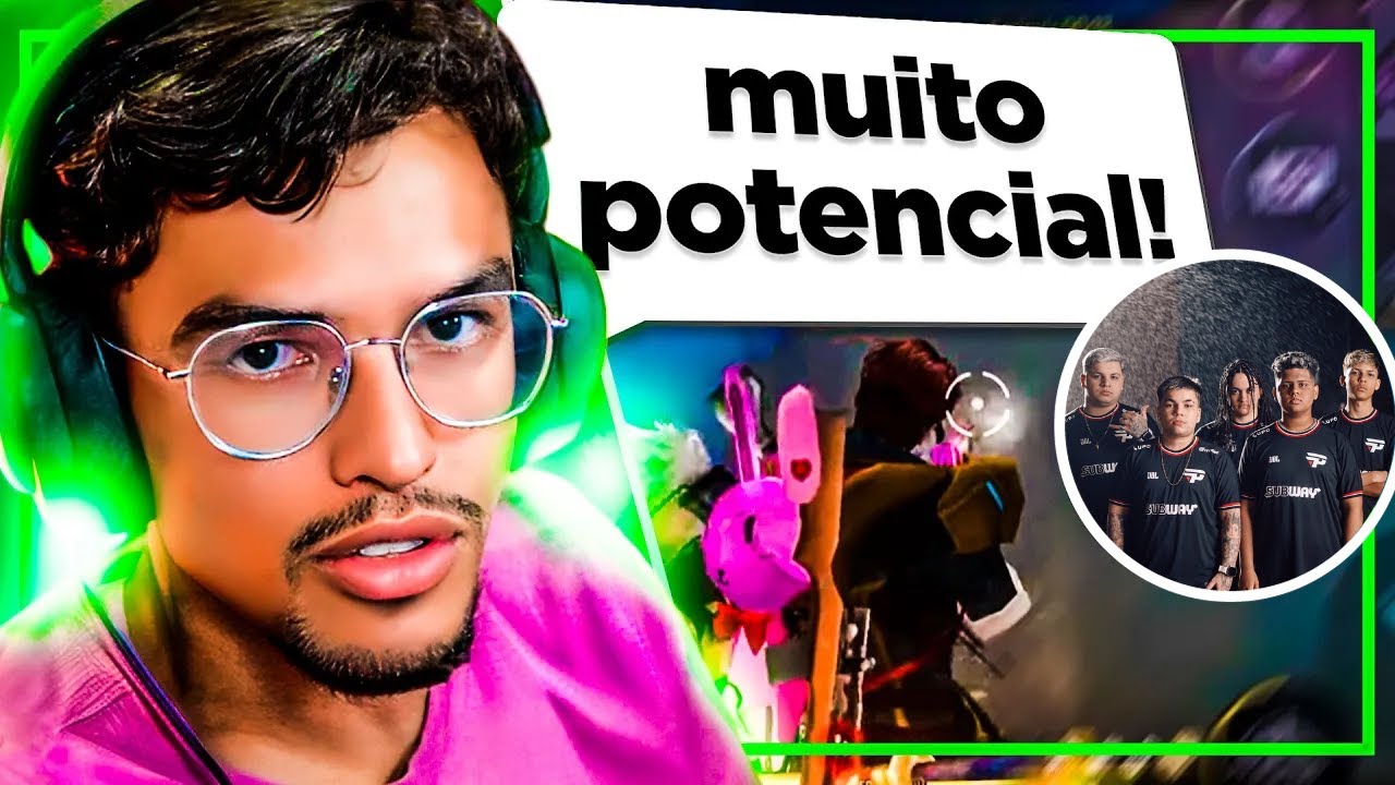 o melhor TIME do FREE FIRE? O verdadeiro DREAM TEAM! - YouTube