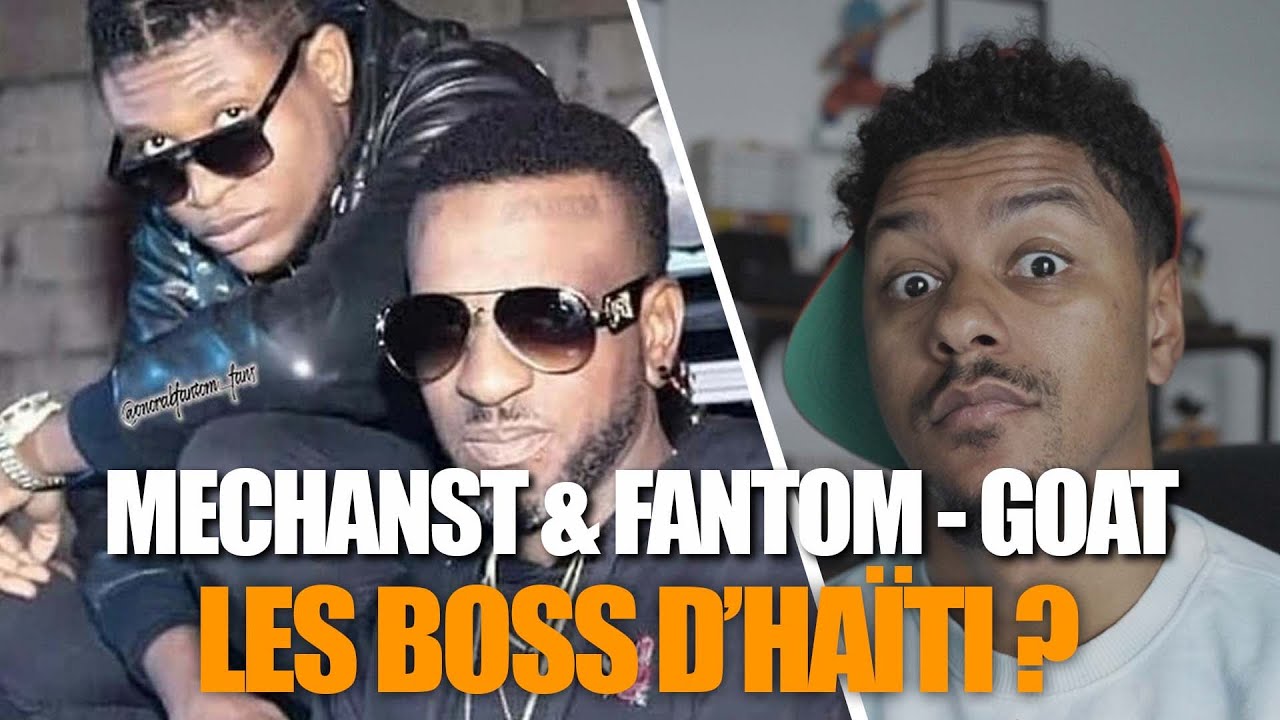 Je réagis à MechansT - GOAT 🐐 ft. Fantom | REACTION & AVIS - YouTube