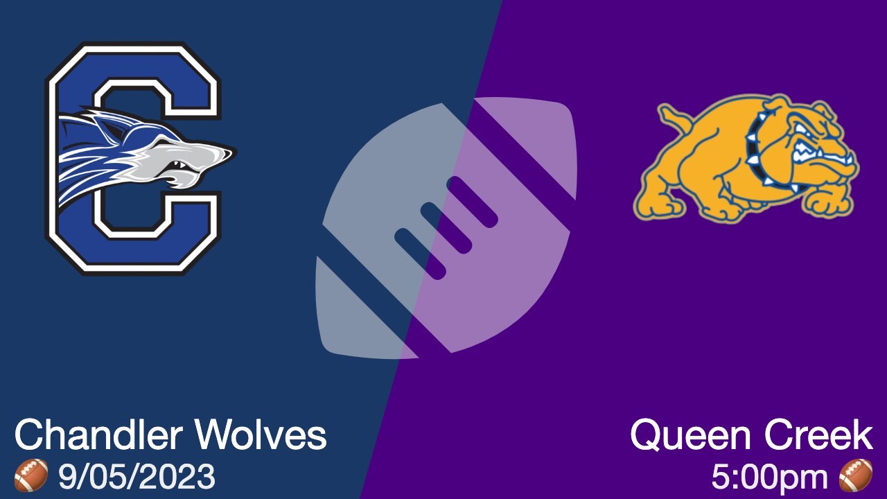 🏈️ Flag Football - Chandler Wolves vs Queen Creek - YouTube
