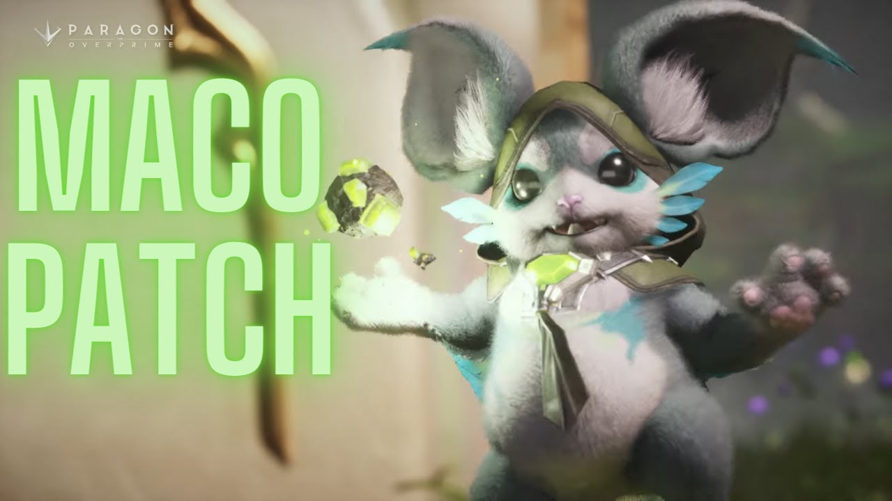 Maco Patch Notes! So Many Item Changes - YouTube
