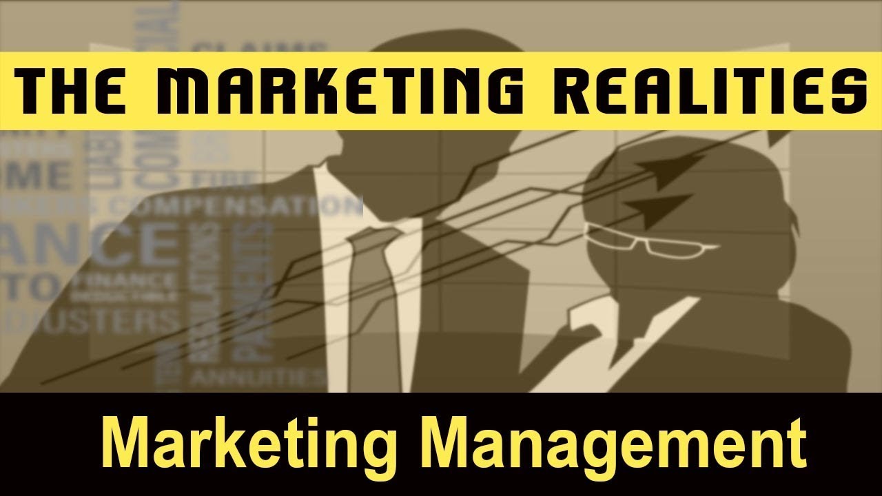 Marketing Management | The Marketing Realities | The Major Societal ...