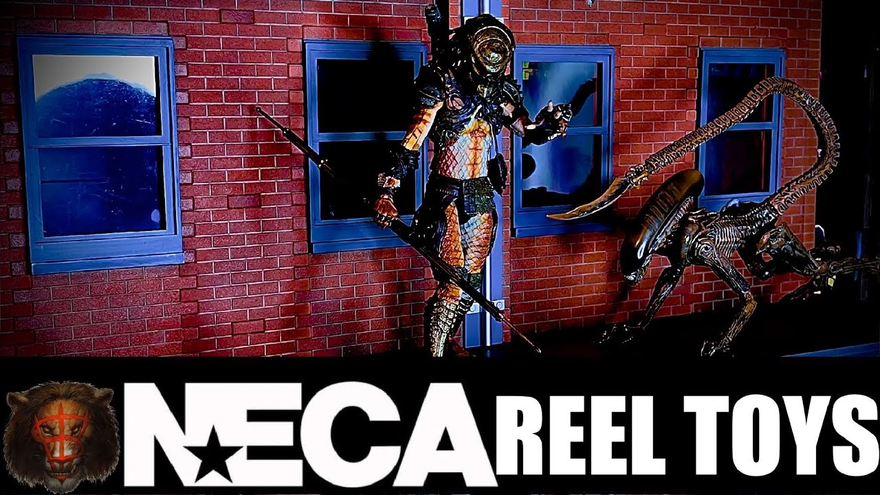 NECA Street Scene Diorama - YouTube