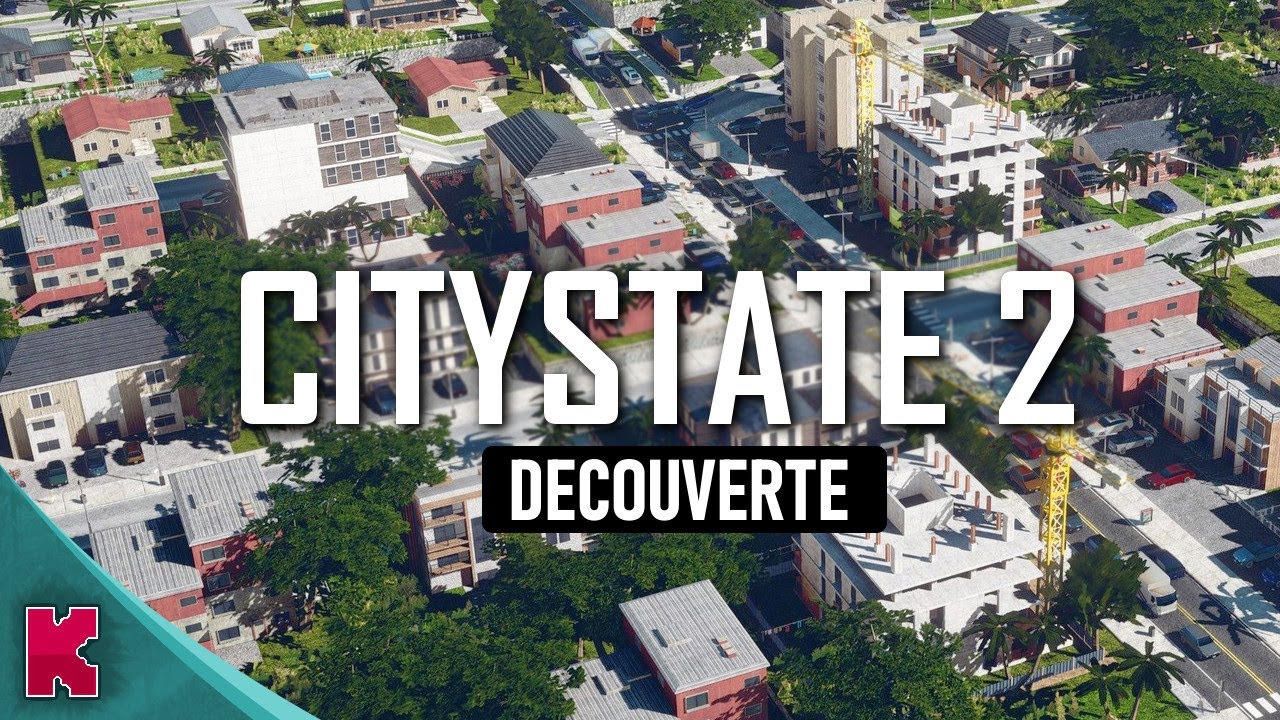 CITYSTATE 2 | On Découvre ce City-builder ensemble (LIVE FR) - YouTube