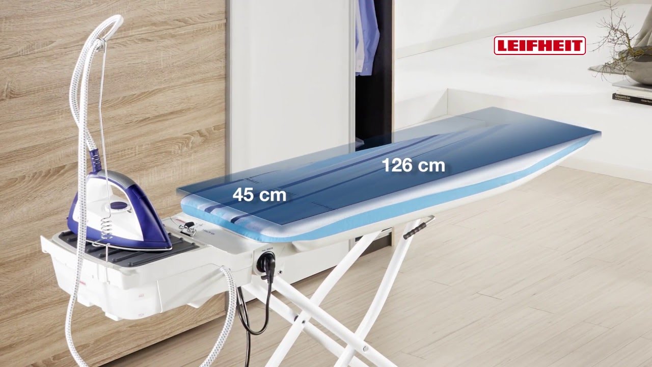 Leifheit Air Active L Professional (Dutch) - YouTube