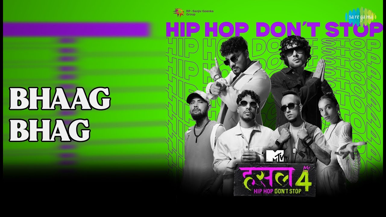 भाग भाग | MTV Hustle 4 | Lashcurry Songs | Lashcurry - YouTube
