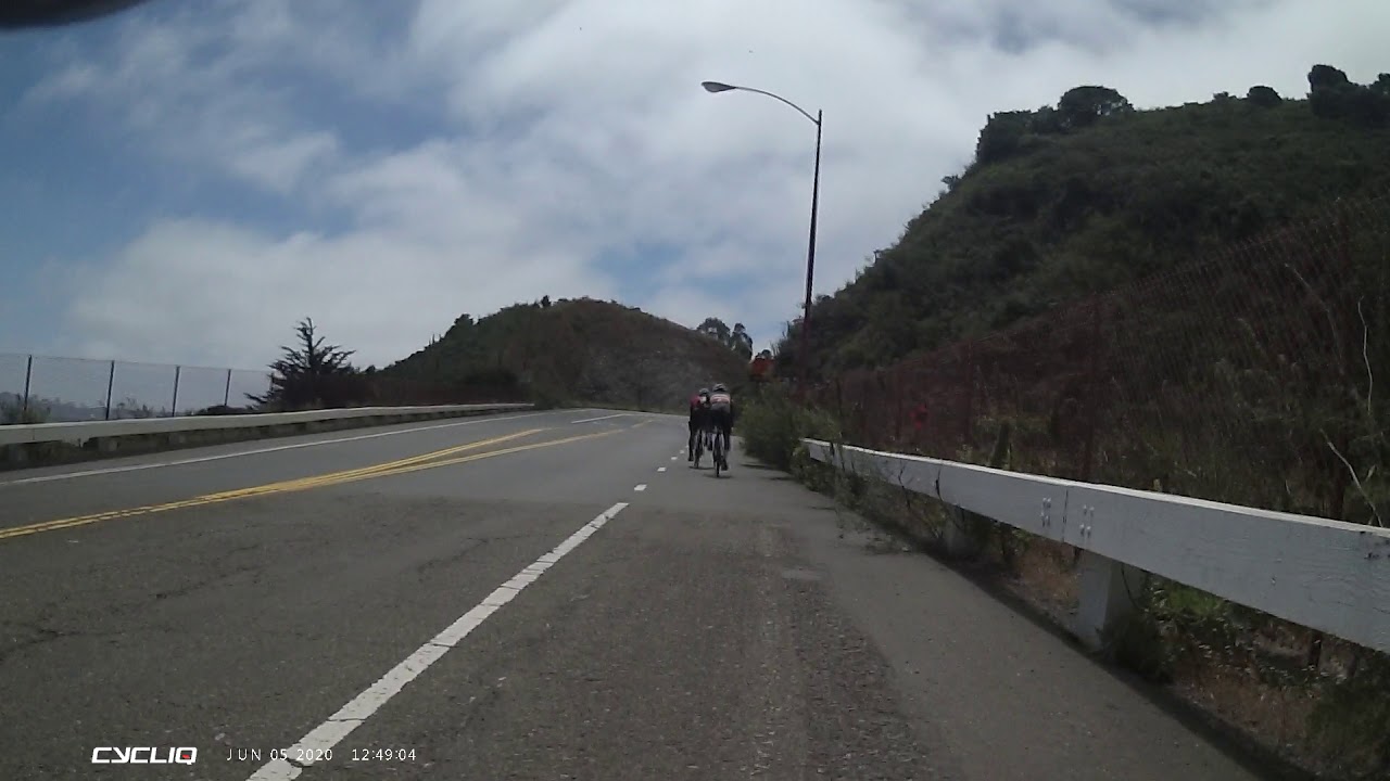 Strong Crosswind at Sausalito - YouTube