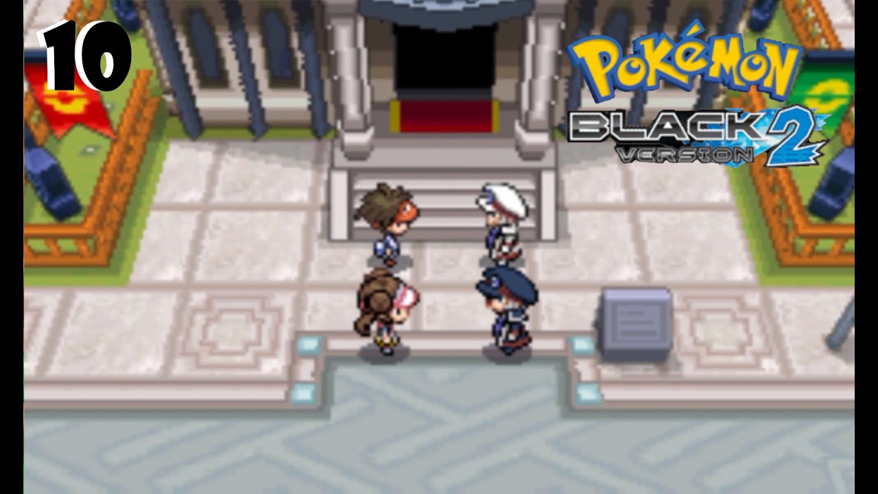 The Subway Boss, Emmet & ingo #10 | Pokemon Black 2 Walkthrough - YouTube