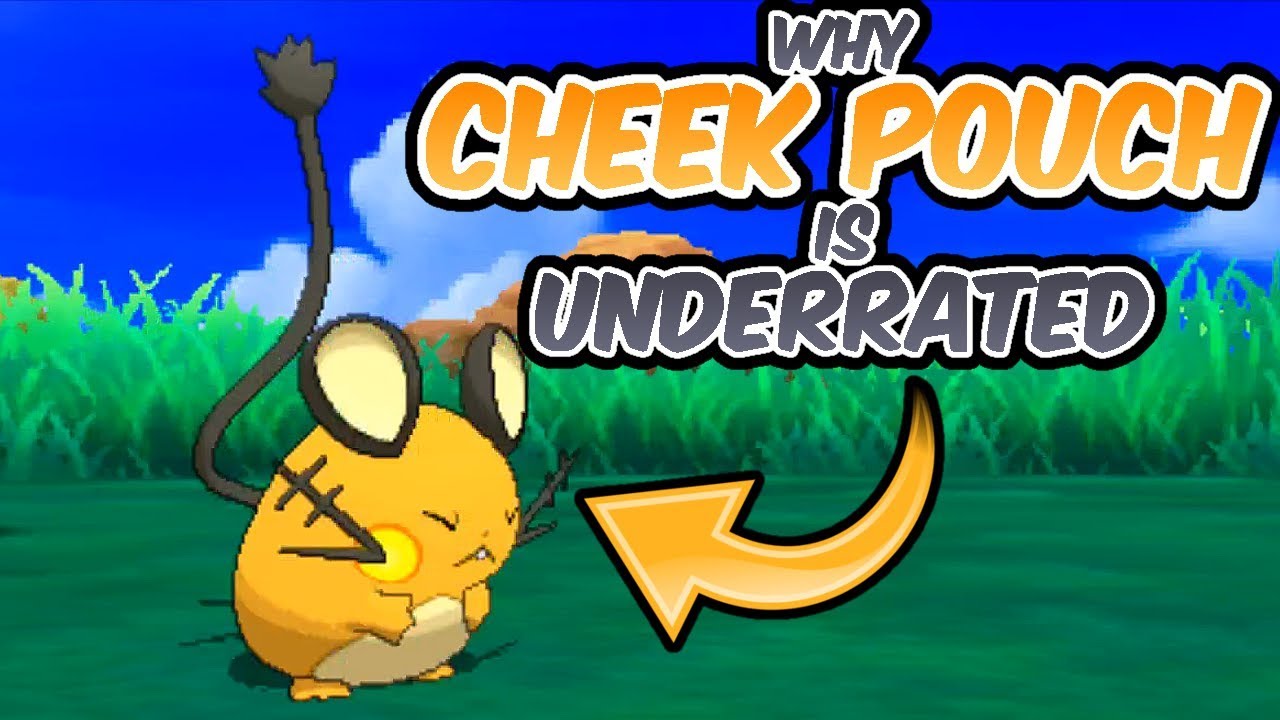 Why Cheek Pouch Is Underrated In Pokemon Ultra Sun and Moon! - YouTube