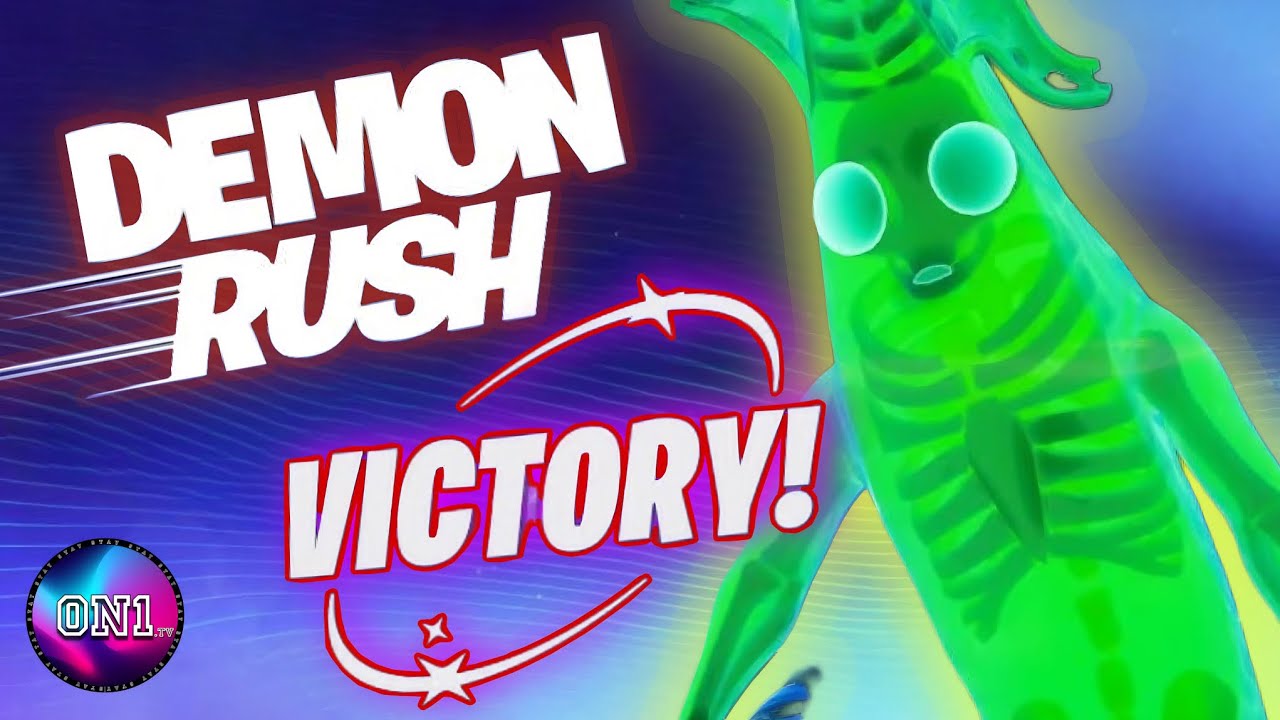 Fortnite Demon Rush: FINAL PEEL BOSS DESTROYED 💀🔥 | Best Run Ever - YouTube