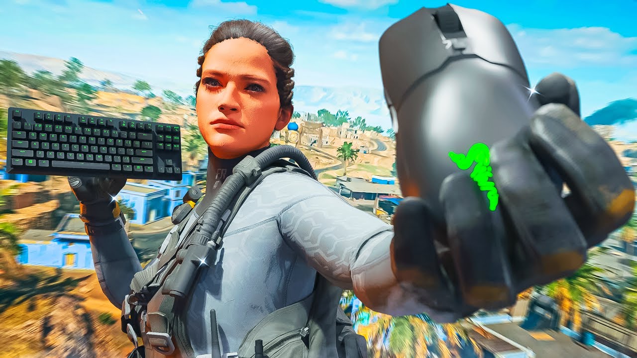 Keyboard and Mouse Solo Quad World Record (Warzone 2.0) - YouTube