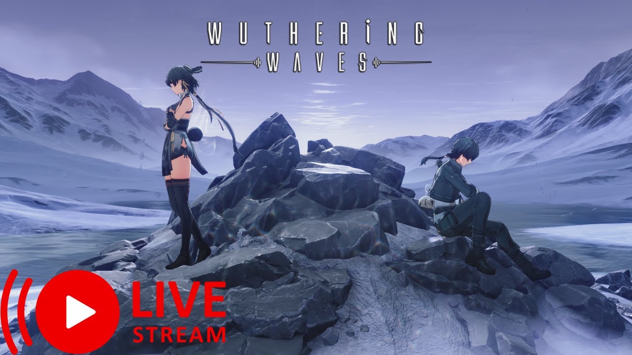 inet dark system - Wuthering Waves - YouTube