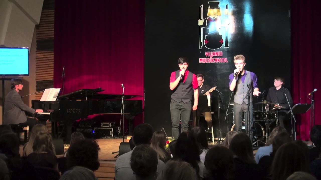 Hit The Road Jack- Kristjan Luik, Stefan Airapetjan - YouTube