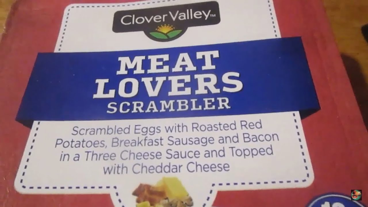 Clover Valley Meat Lovers Scrambler #clovervalley #dollargeneral # ...