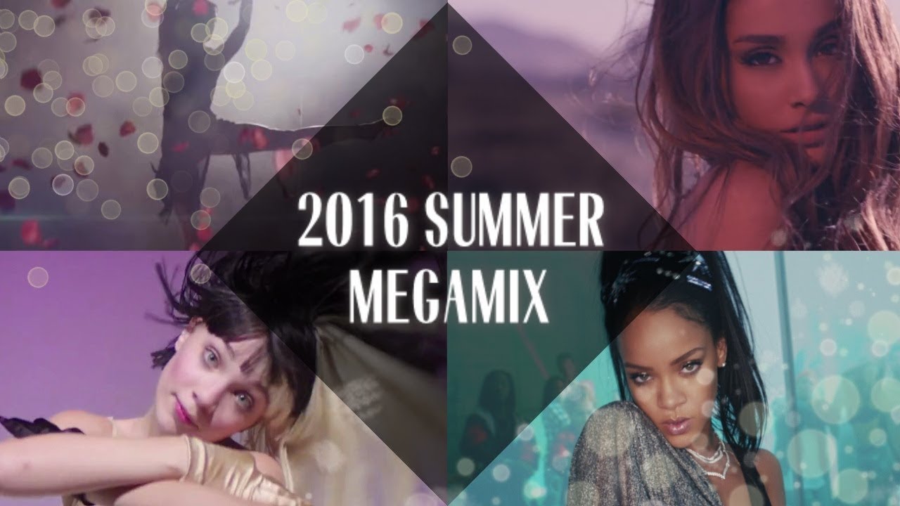 2016 Summer Megamix: Can't Stop the Summer Feeling - YouTube Music