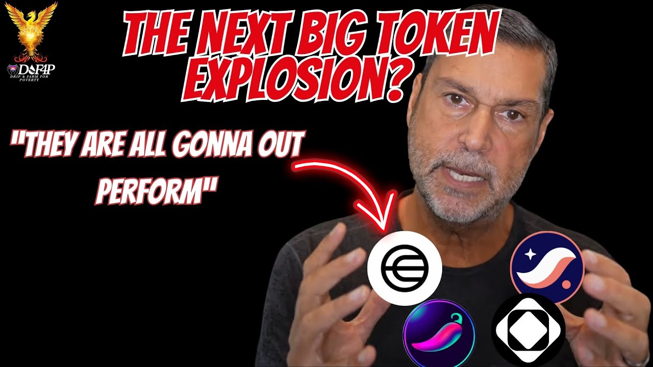 Raoul Pal Crypto News The Next Big Token Explosion Low Float Gems - YouTube