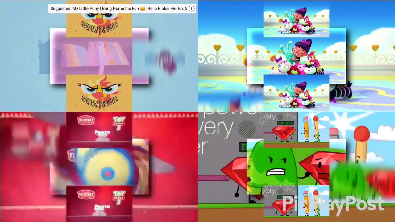 Ytpmv scan x4 61 - YouTube