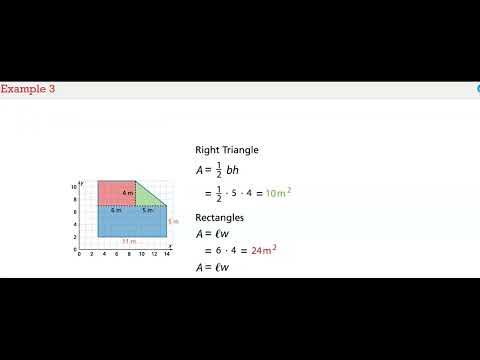 7-4 Decompose Polygons into Triangles and Rectangles - YouTube