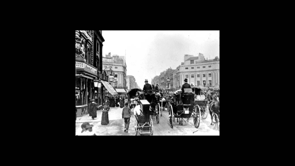 Victorian London Soundscape - YouTube