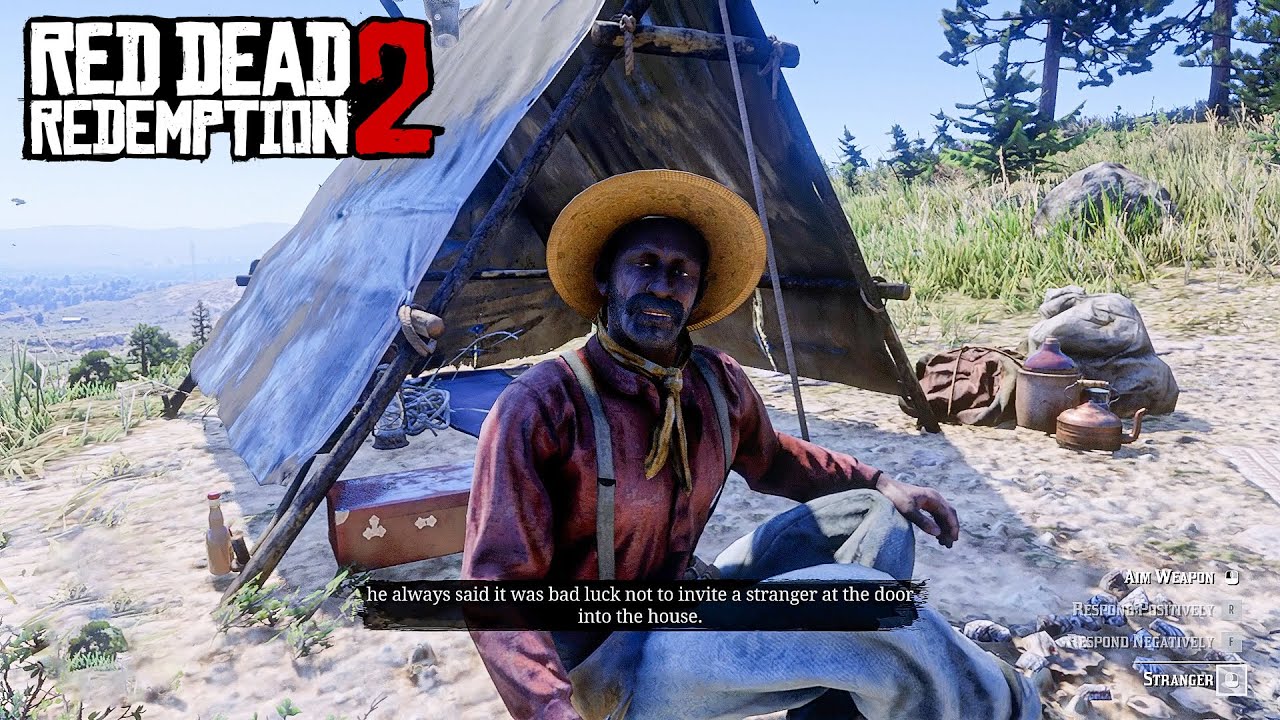The only encounter has talked about the secret valentine curse - RDR2 ...