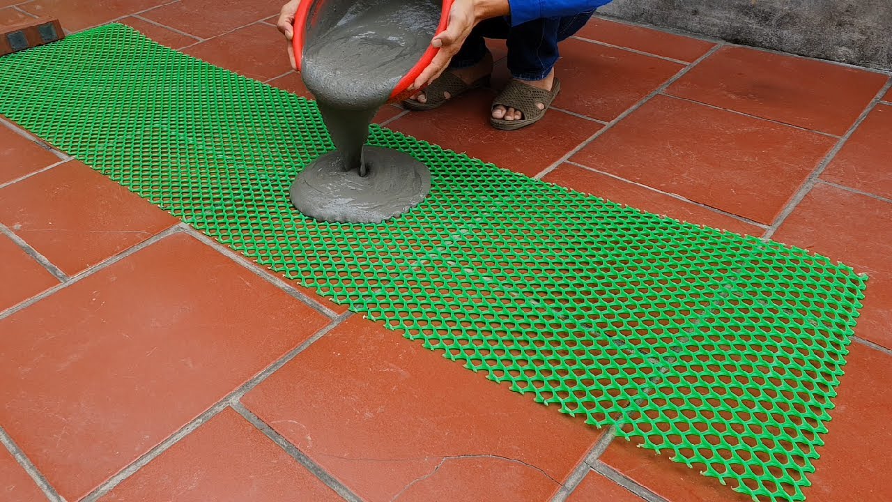Great Suggestion for you/How to make simple potted plants from Cement ...