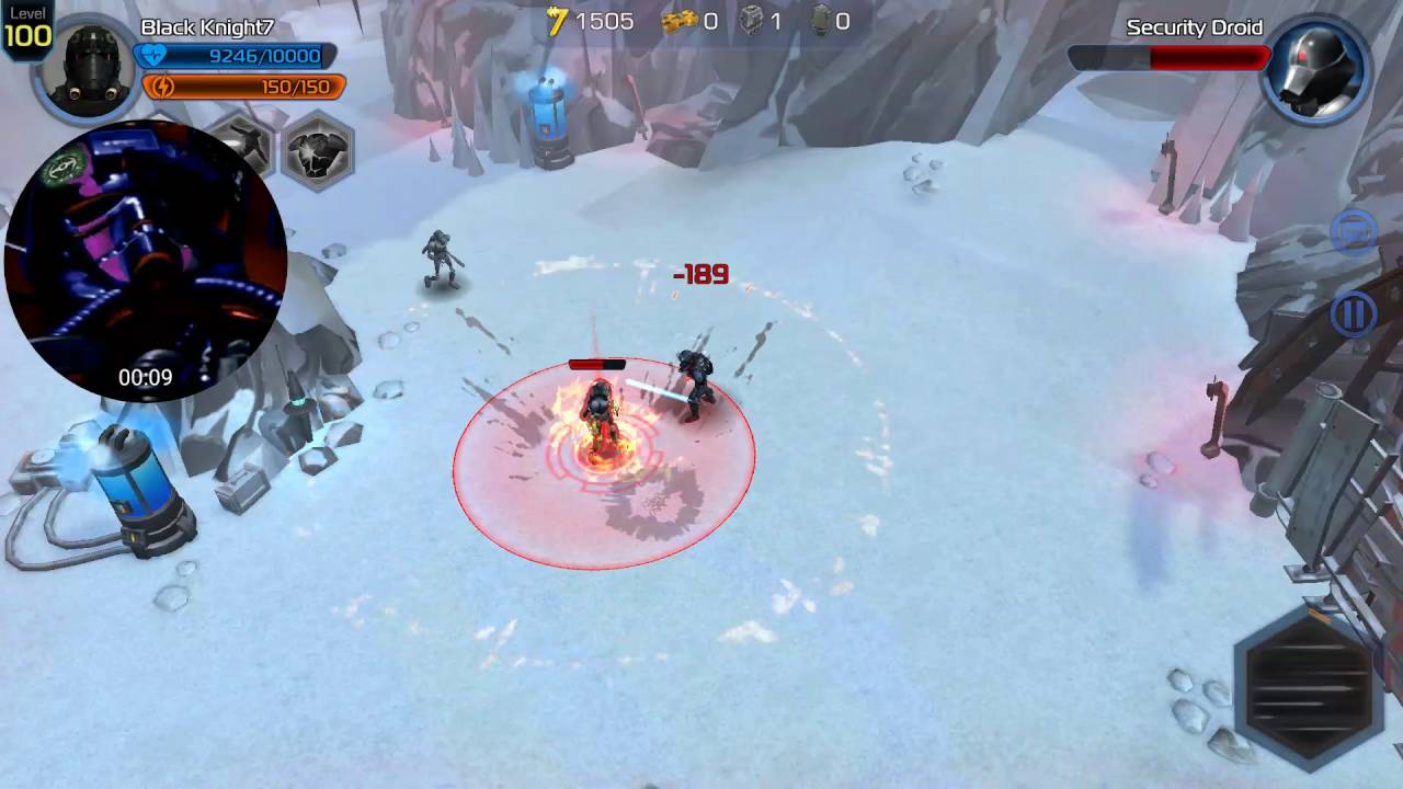 Imperial Rocket Battle Droids on Hoth - YouTube