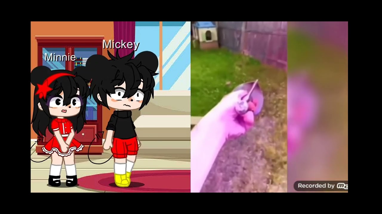 Mickey freaks out- inspiration from @christiansvideosYT (also original ...