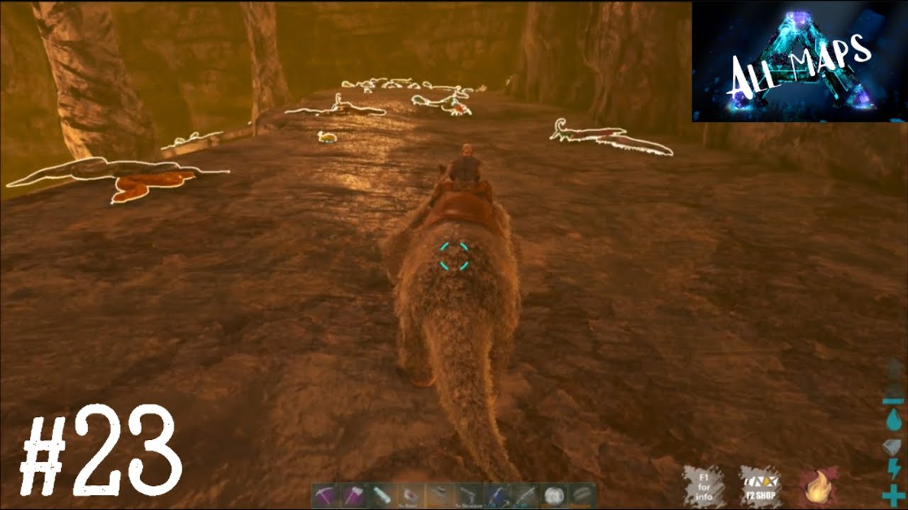 Ark All Maps - Ep 23 On avance dans la repro des Rex ! - YouTube