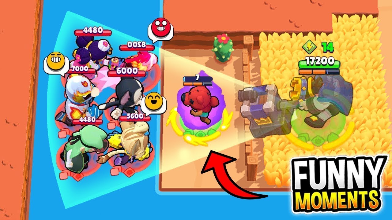 Get READY for KARMA! BAD TEAMERS Meet Their Match in Brawl Stars 2024 ...