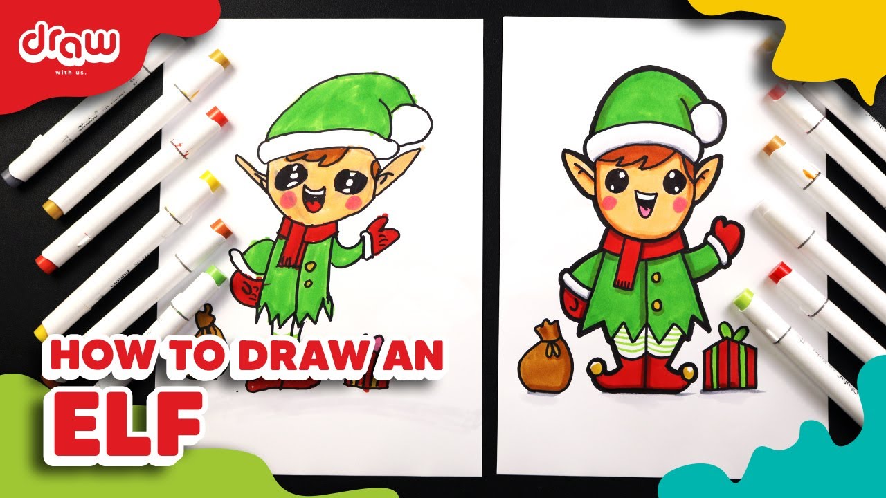 How to Draw an Elf - YouTube