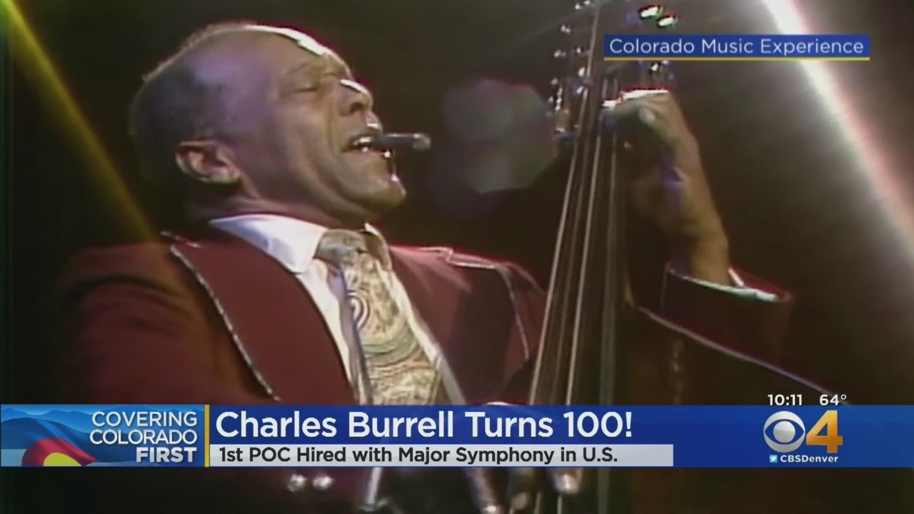 Charlie Burrell Turns 100 - YouTube