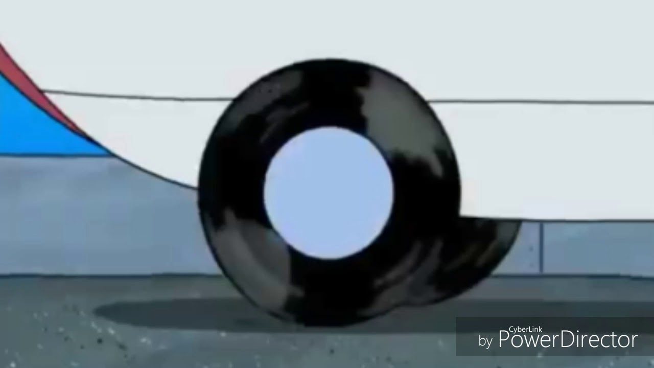 SpongeBob - Pink Traffic Cone - YouTube