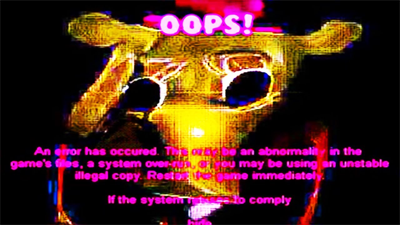 These CURSED FNAF VHS Tapes You Shouldn't Watch Alone.. | Fazbear's ...