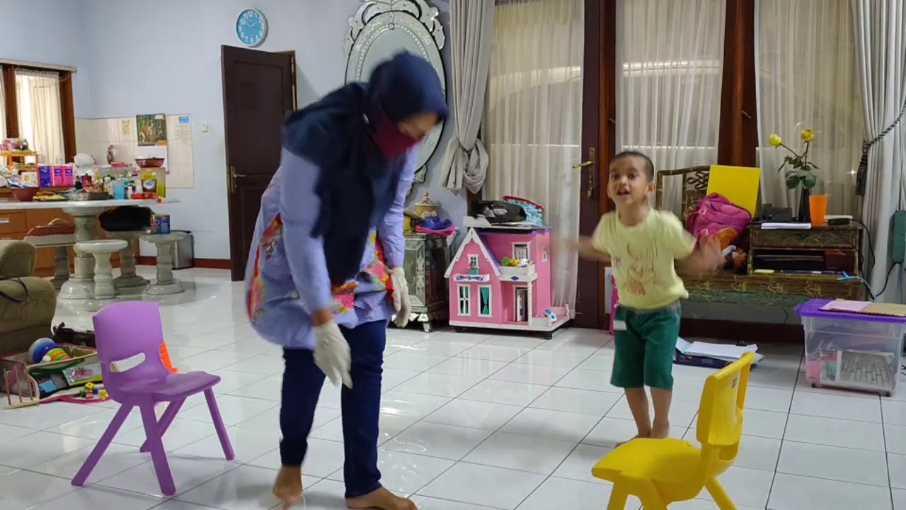 Terapi Sensori Integrasi Di Rumah Saja #Part4 - YouTube