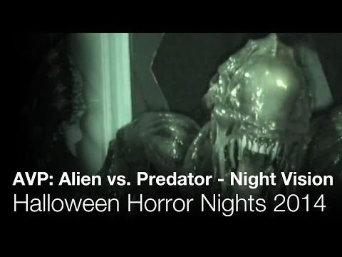 AVP: Alien vs. Predator - Night Vision - Halloween Horror Nights ...