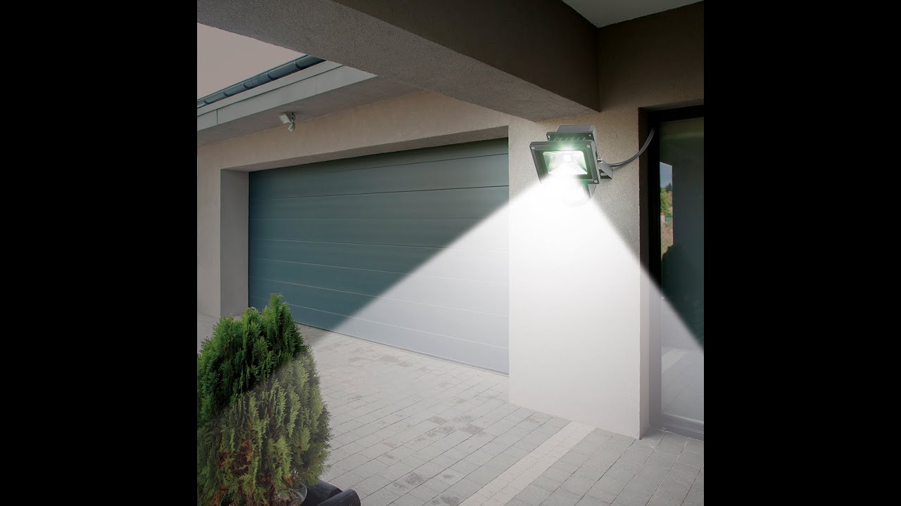EASY!maxx LED-Außenstrahler mit Bewegungsmelder (01219) | maxx-world.de ...