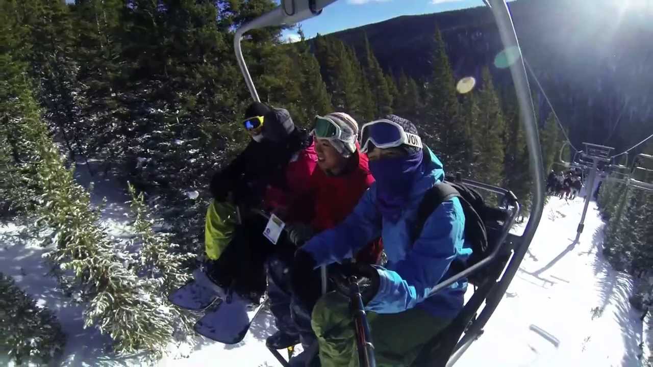 Lift ride - YouTube