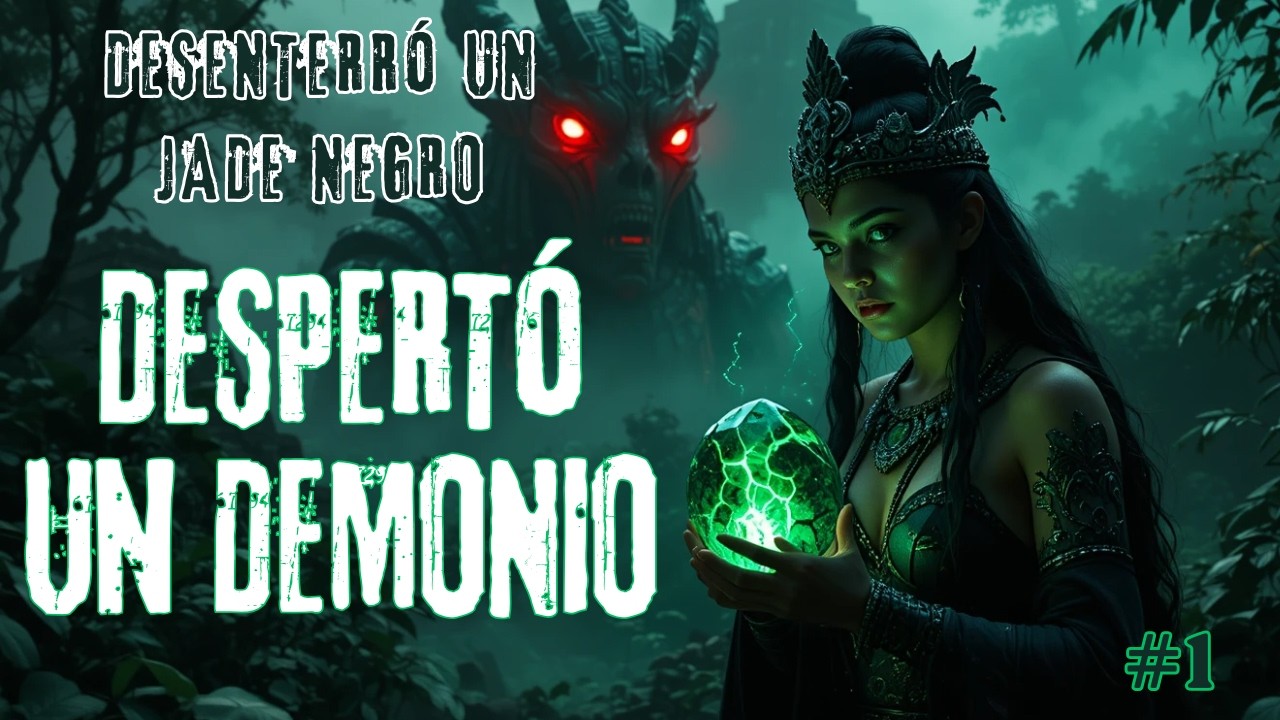 🌿 Xotil: La Maldición del Jade Negro 🌿 - YouTube