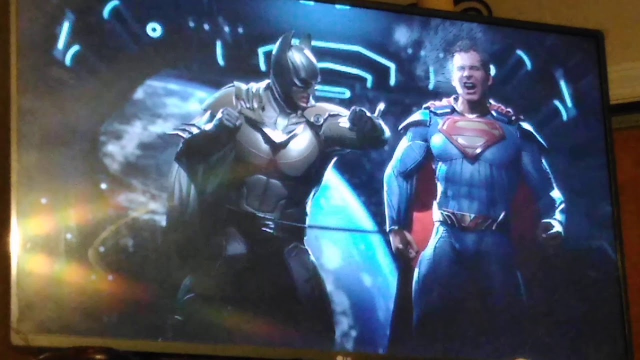 Injustice 2 - single fight gameplay - batman - YouTube