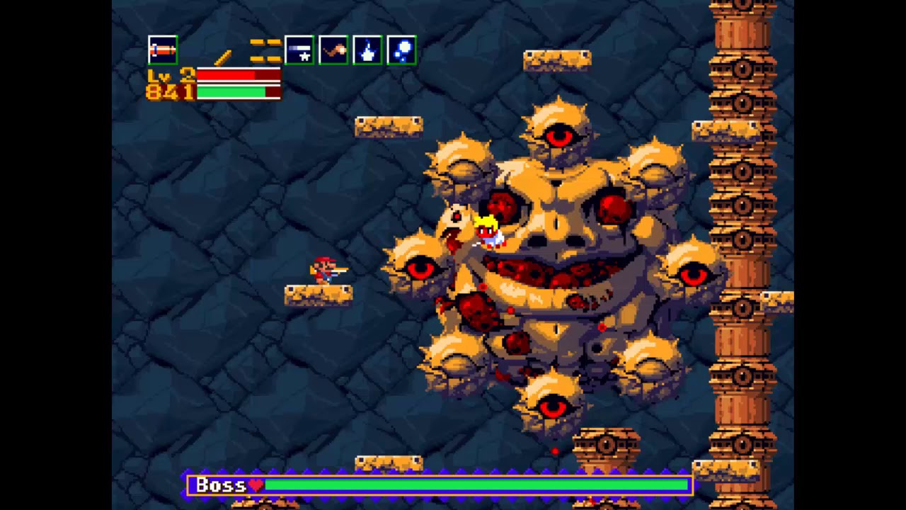 Smw Custom Music - Last battle (MM7 Arrange) - Cave Story - YouTube